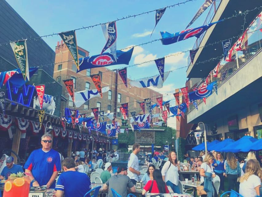 Chicago: Chicago Cubs Baseball Game Ticket at Wrigley Field - FAQ