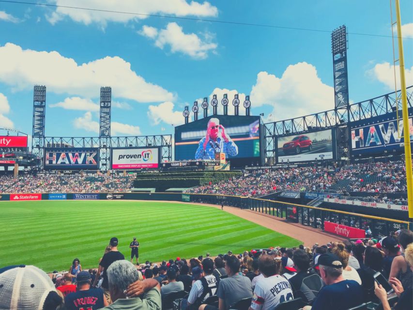 Chicago: Chicago White Sox Baseball Game Ticket - Key Points