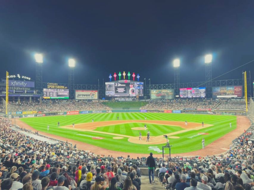 Chicago: Chicago White Sox Baseball Game Ticket - Who Will Love This Experience?