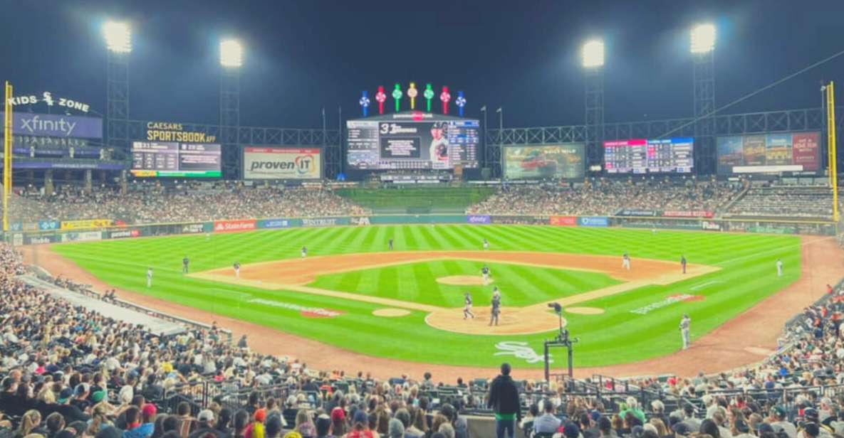 Chicago: Chicago White Sox Baseball Game Ticket - Practical Tips for Visitors