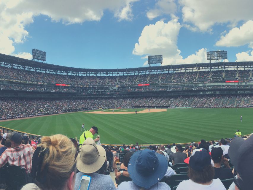 Chicago: Chicago White Sox Baseball Game Ticket - FAQ – Your Quick Guide to the White Sox Game Ticket