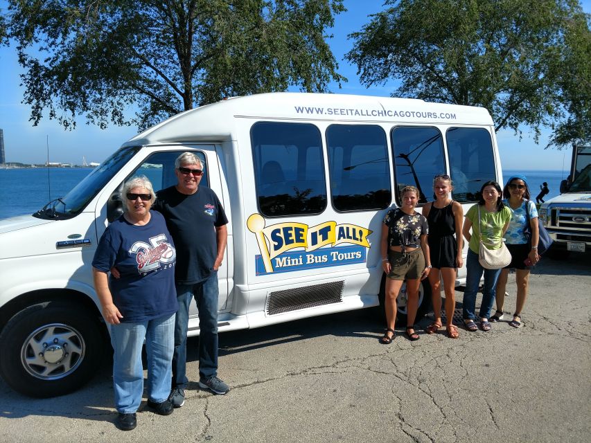 Chicago: City Minibus Tour with Optional Architecture Cruise - The Itinerary: Landmarks and Neighborhoods