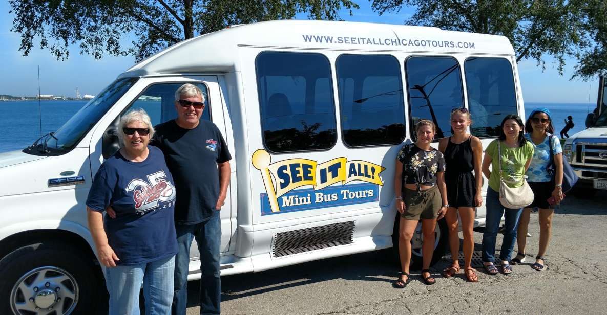 Chicago: City Minibus Tour with Optional Architecture Cruise - Highlights of the Land Tour