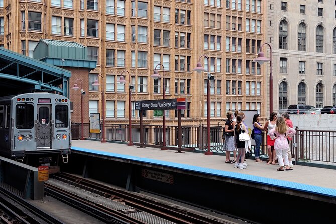 Chicago City Tour: Elevated Architecture Tour with Train Ticket Included - Who Should Book This Tour?
