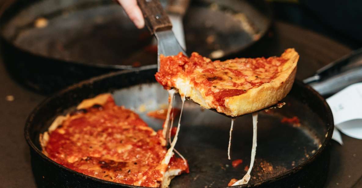 Chicago: Classic Food Walking Tour with Bike or Kayak Rental - Key Points