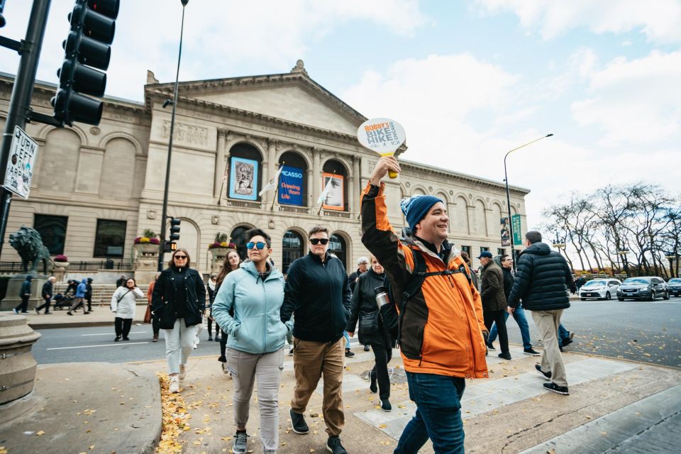 Chicago: Classic Food Walking Tour with Bike or Kayak Rental - The Sum Up