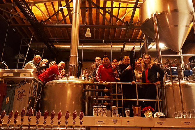 Chicago Craft Brewery Barrel Bus Tour - Transportation and Group Size