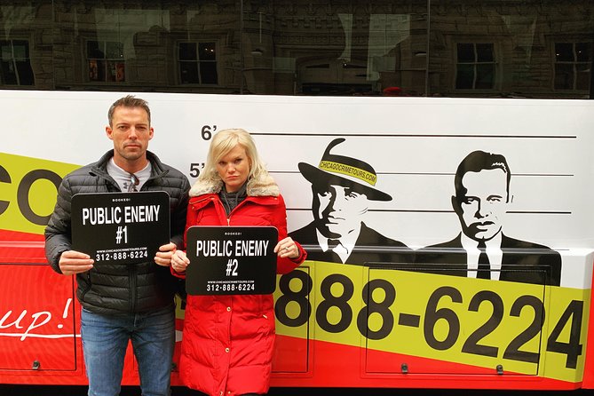 Chicago Crime and Mob Bus Tour - Practical Tips for Booking and Attending
