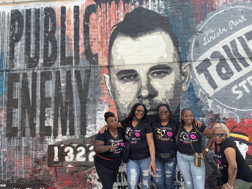 Chicago Crimes Night Tour - Key Points  