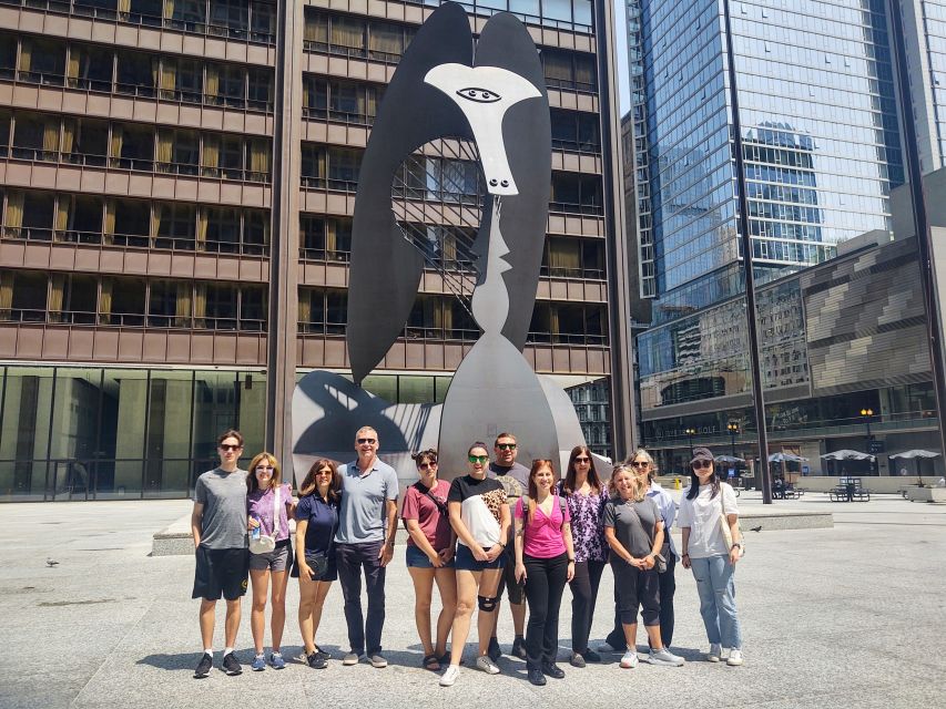 Chicago: Downtown TV and Movie Sites Walking Tour - Key Points  