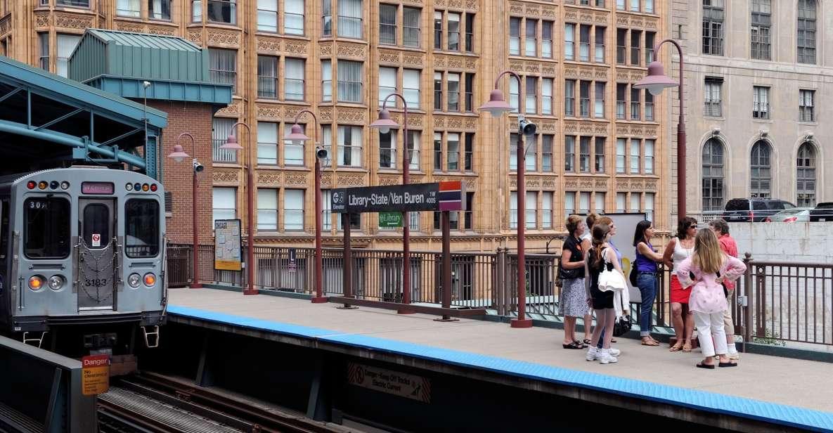 Chicago: Elevated Architecture Walking Tour - The Complete Itinerary Breakdown