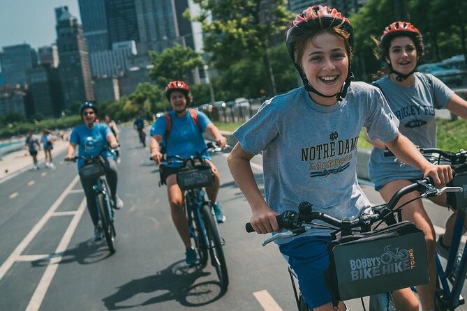 Chicago Family Food and Bike Tour with Top Attractions - What’s Included and What’s Not