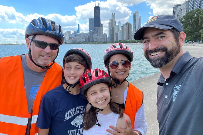 Chicago Family Food and Bike Tour with Top Attractions - What Reviewers Say