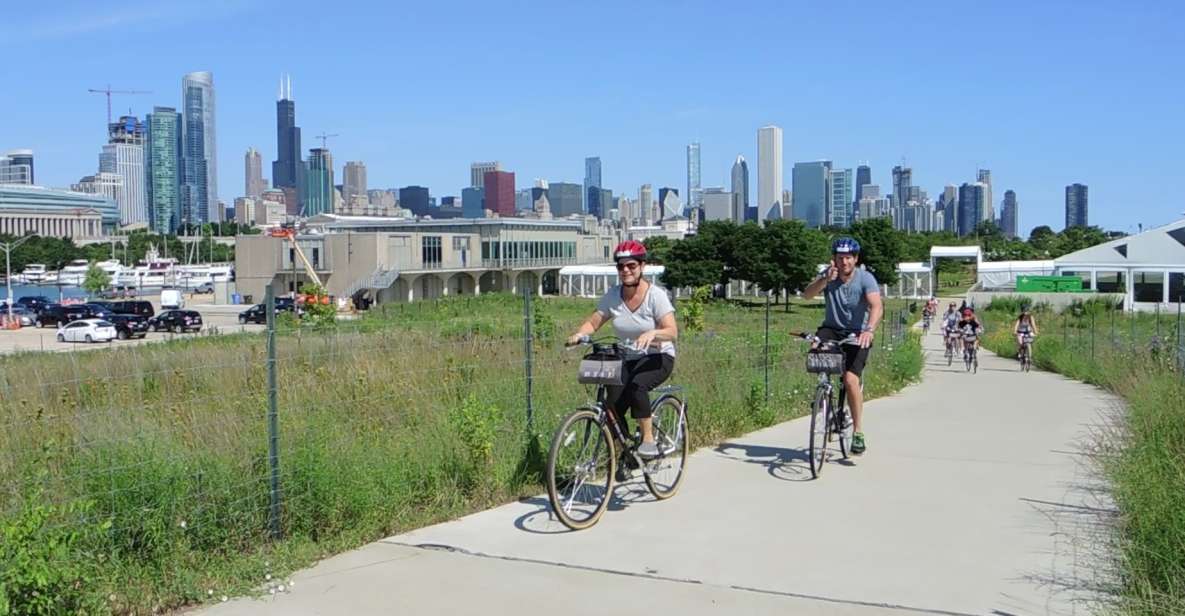 Chicago: Full-Day or Half-Day Bike Rental - Why a Bike Rental in Chicago Might Be Your Best Bet for City Exploration