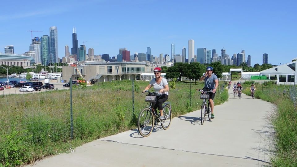 Chicago: Full-Day or Half-Day Bike Rental - What You Get with Your Bike Rental