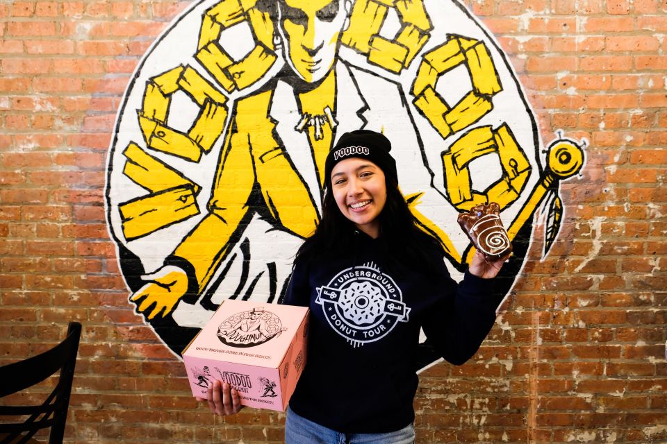 Chicago: Fulton Market Donut Adventure with Tastings - Key Points  