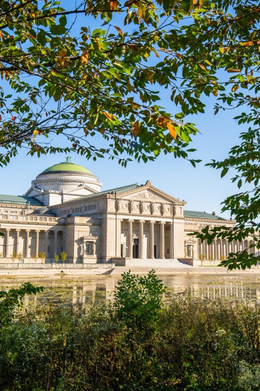 Chicago: Griffin Museum of Science and Industry Ticket - FAQ