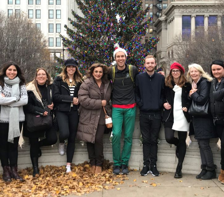 Chicago: Guided Holiday Walking Tour and Food Sampling - Whats Not Included