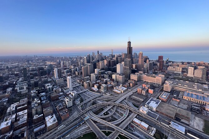 Chicago Helicopter 25-Mile Tour for up to Three Passengers - The Experience: From Booking to Landing
