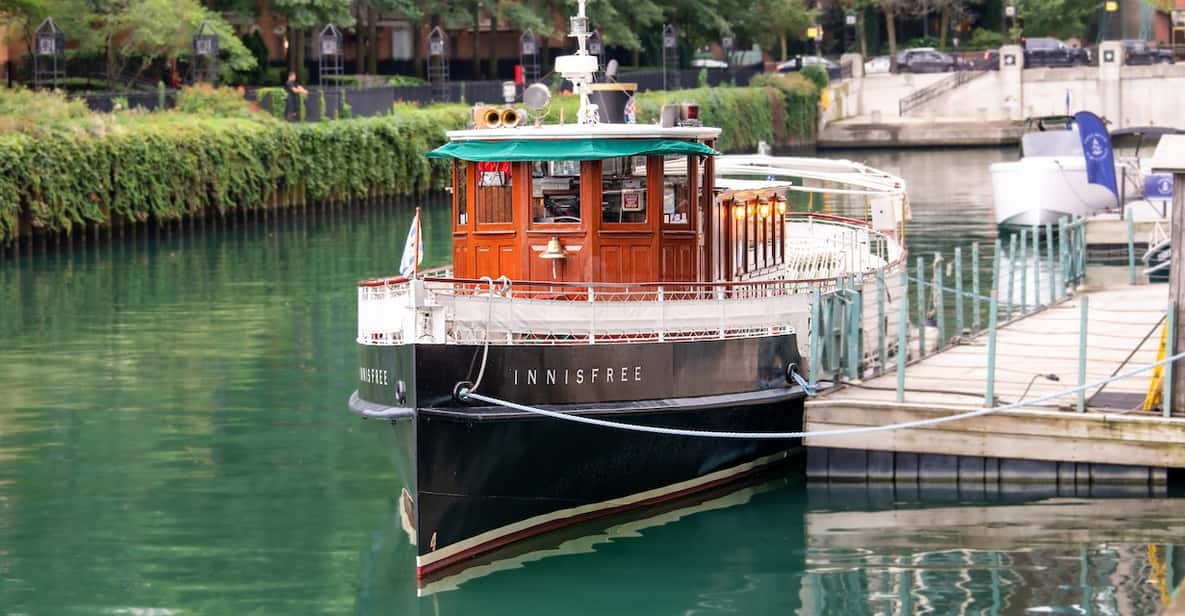 Chicago: Historic Architecture Chicago River Small Boat Tour - What Makes This Tour Special?