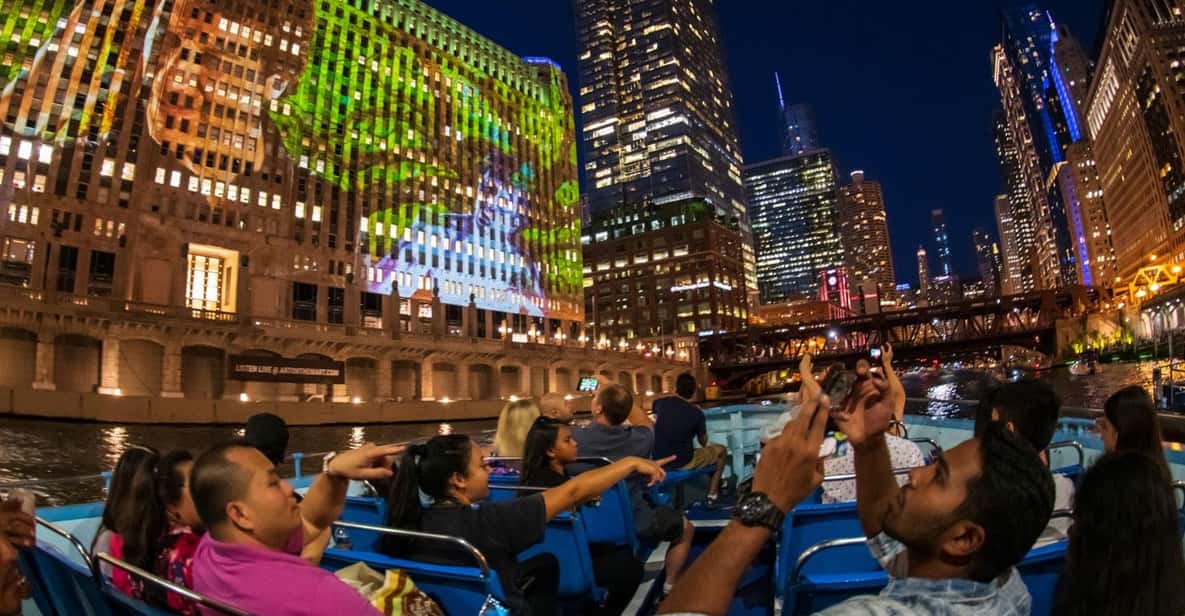 Chicago: Historic Gangsters & Ghosts Night Cruise - Key Points