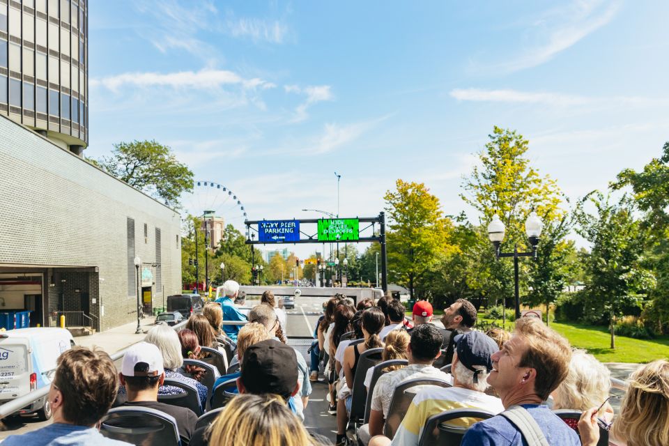 Chicago: Hop-on Hop-off Sightseeing Tour by Open-top Bus - FAQ