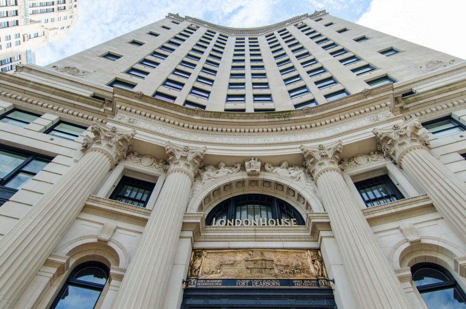 Chicago: Icons Guided Architecture Walking Tour - Key Points