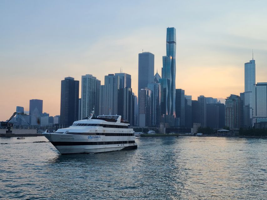 Chicago: Lake Michigan Lunch or Dinner Cruise - The Practicalities: Pricing, Booking, and Tips