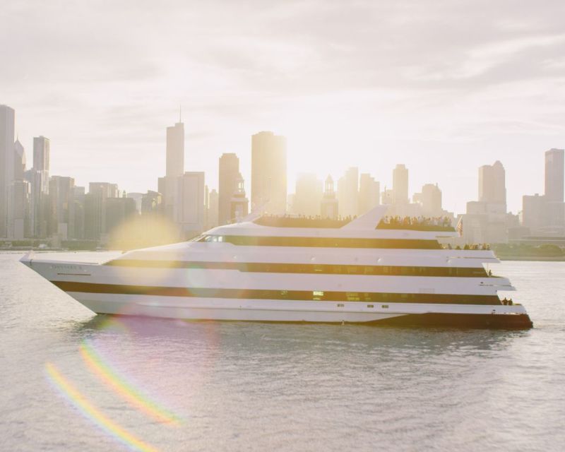 Chicago: Lake Michigan Lunch or Dinner Cruise - FAQ