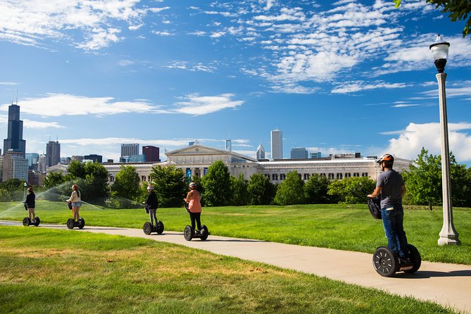 Chicago Landmarks & Museum Campus Small Group Segway Tour - The Experience in Detail: What You Can Expect