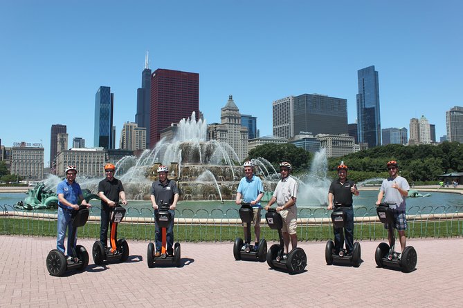 Chicago Landmarks & Museum Campus Small Group Segway Tour - Practical Tips for Participants