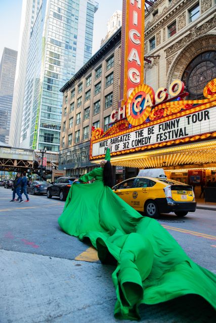 Chicago Luxury Flying Dress Photoshoot - The Experience for Travelers