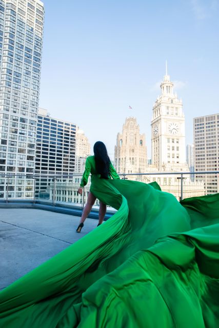 Chicago Luxury Flying Dress Photoshoot - FAQ