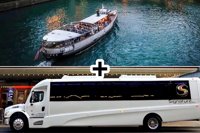 Chicago Luxury Minibus City Tour and Architecture River Cruise - Key Points