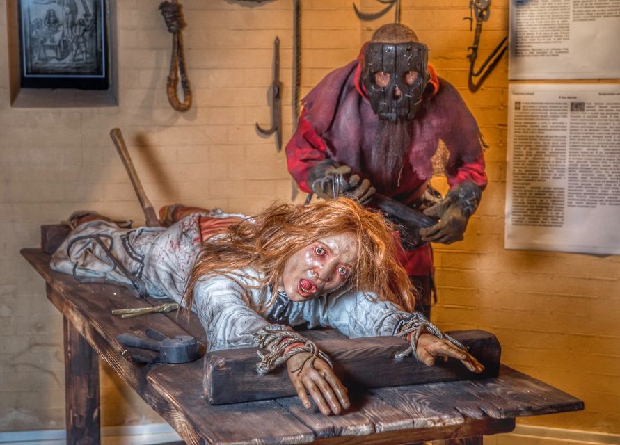Chicago: Medieval Torture Museum Ticket with Ghost Hunting - Key Points