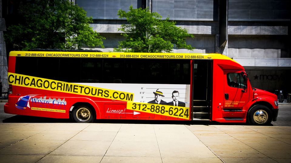 Chicago: Mob and Crime Bus Tour - Exploring Chicago’s Criminal Past in Comfort
