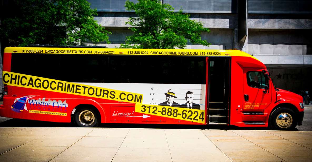 Chicago: Mob and Crime Bus Tour - The Itinerary: What Youll See and Experience