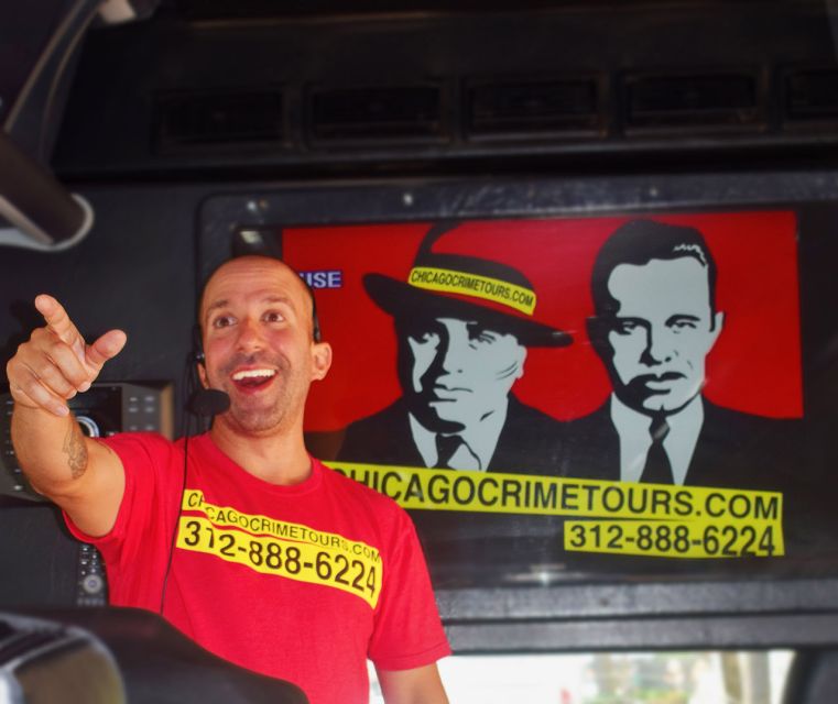 Chicago: Mob and Crime Bus Tour - FAQ