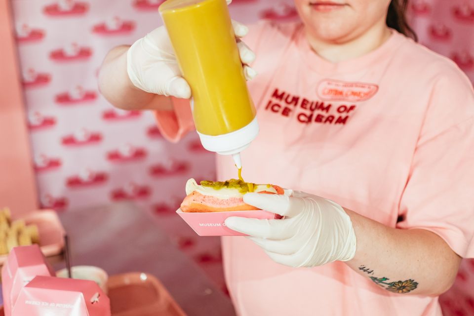 Chicago: Museum of Ice Cream Entry Ticket - FAQ