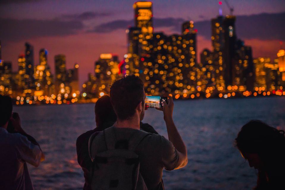 Chicago: Narrated River and Lake Cruise by Night - Key Points