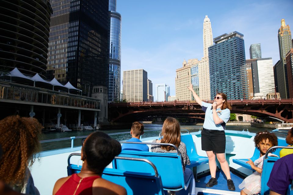Chicago: Narrated Sightseeing River and Lake Cruise - Practical Tips for Your Trip