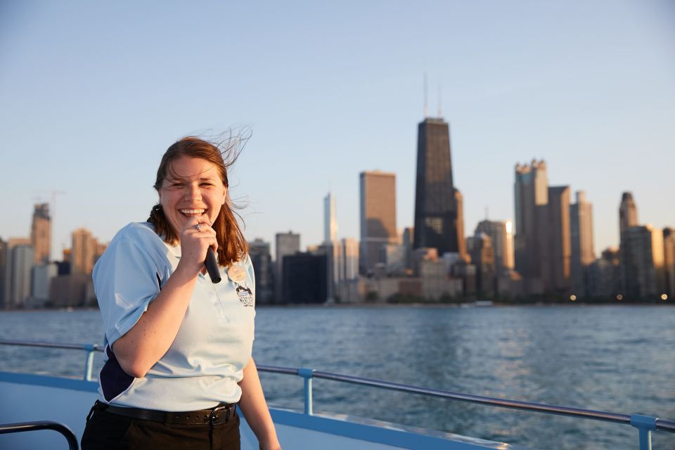Chicago: Narrated Sightseeing River and Lake Cruise - FAQs