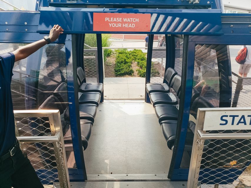 Chicago: Navy Pier Centennial Wheel Ticket - Key Points
