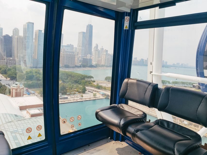 Chicago: Navy Pier Centennial Wheel Ticket - An In-Depth Look at the Navy Pier Centennial Wheel Experience