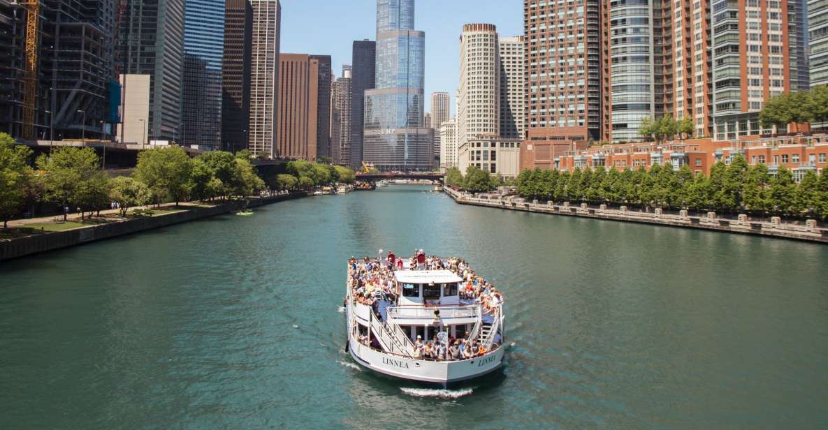 Chicago River: 1.5-Hour Guided Architecture Cruise - Breaking Down the Itinerary: What You’ll See