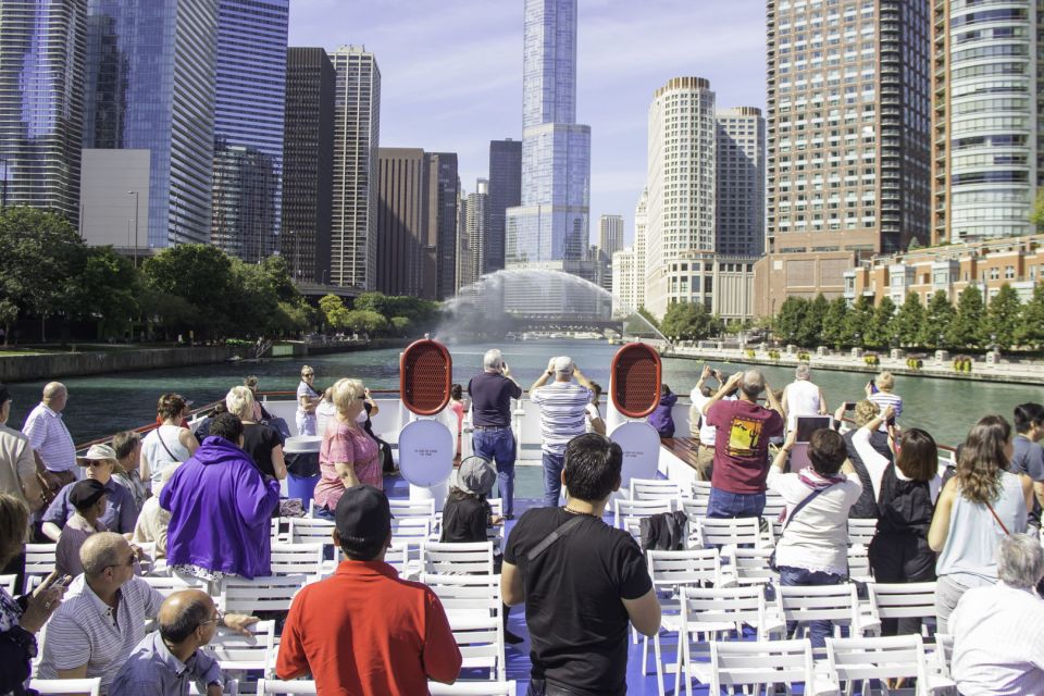 Chicago River: 1.5-Hour Guided Architecture Cruise - Practical Tips for Making the Most of Your Cruise