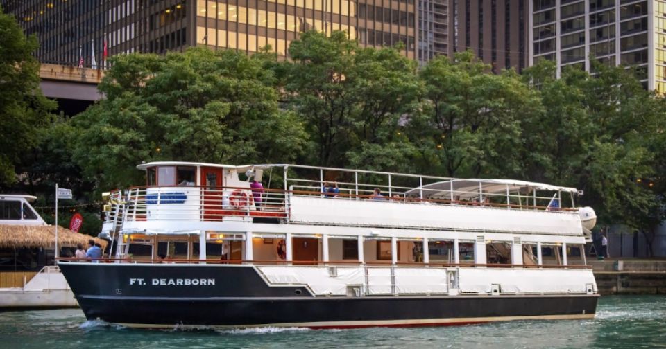Chicago River: 1.5-Hour Guided Architecture Riverboat Tour - Key Points