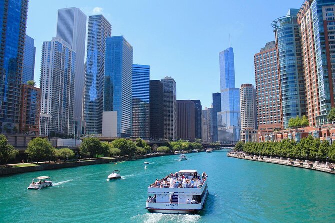 Chicago River 45-Minute Architecture Tour from Magnificent Mile - Why This Tour Is Worth Considering