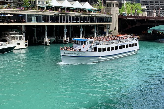 Chicago River 90-Minute Architecture Boat Tour - Practical Tips for Making the Most of Your Tour