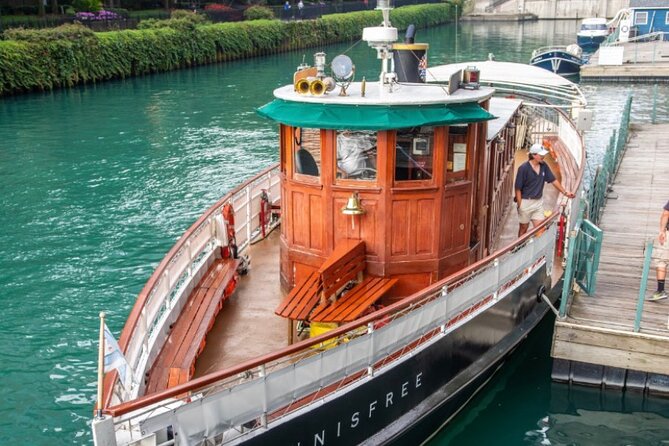 Chicago River Architecture Tour Aboard a Historic Yacht - Why Youll Love This Tour